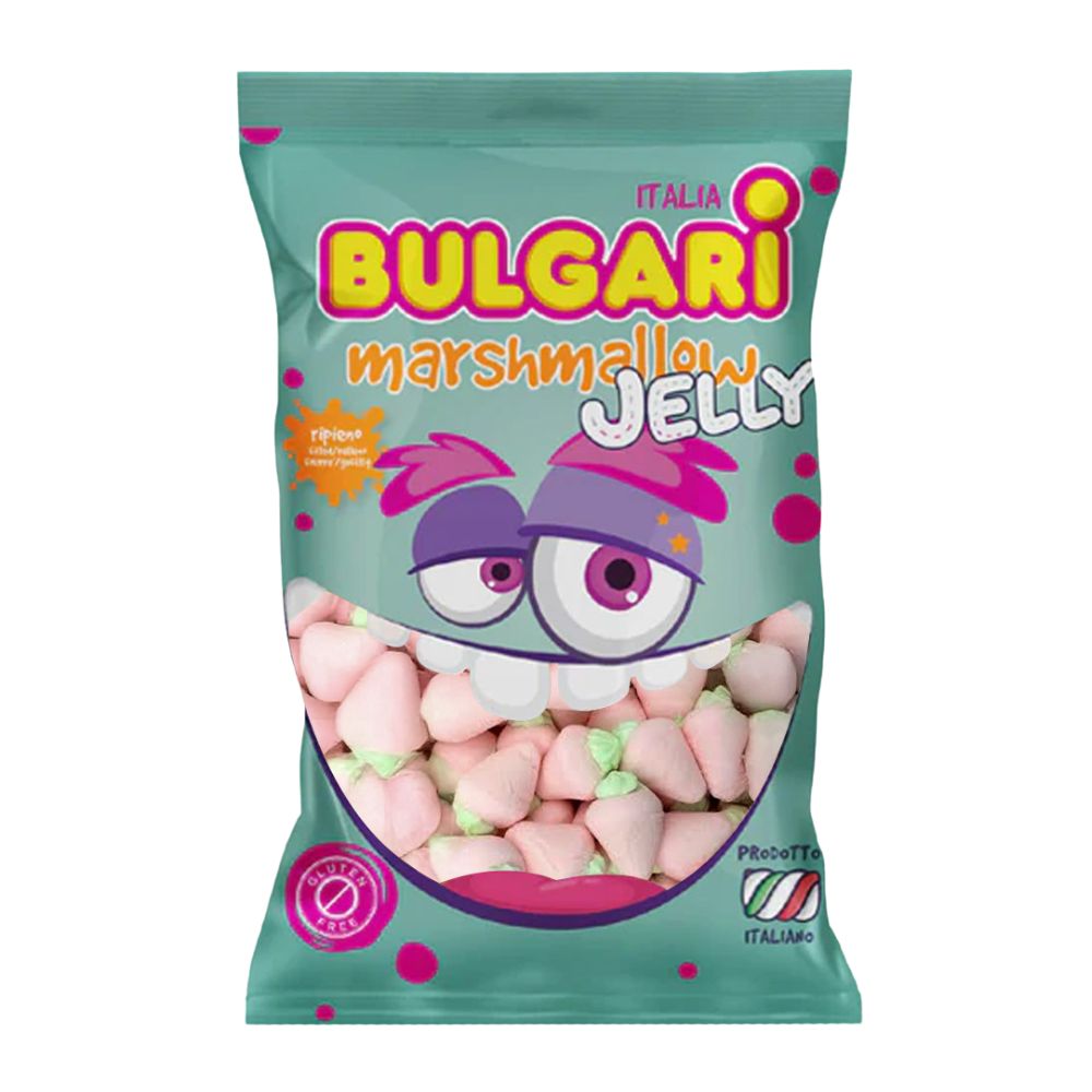 Marshmallow Jelly Erdbeeren - marshmallow in Form von Erdbeeren gefüllt mit Gelee von 1kg ...