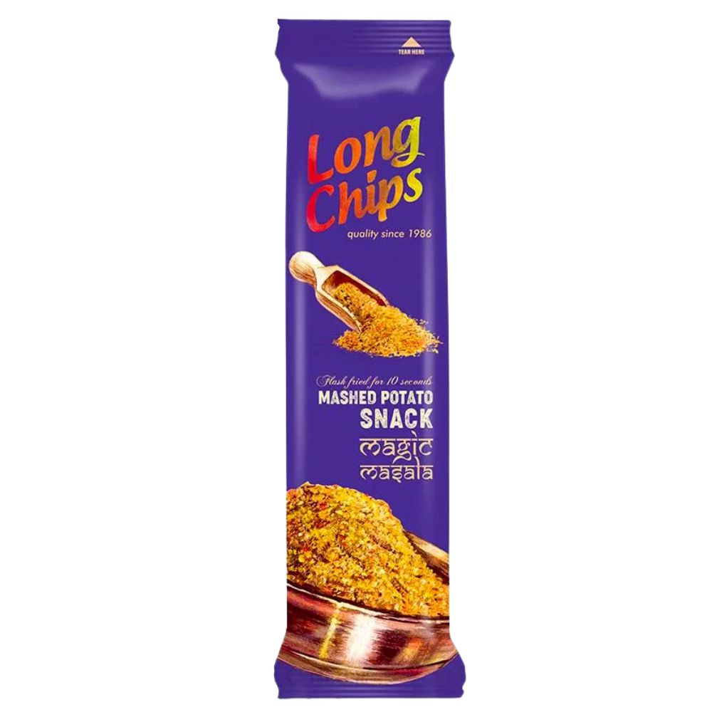Long Chips Magic Masala - lange gewürzte Chips von 75g – American Uncle