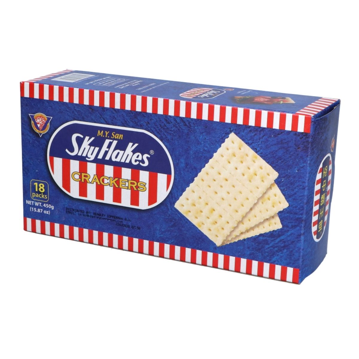 Sky Flakes Crackers - Cracker da 450g – American Uncle