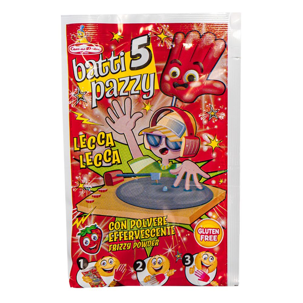 Batti 5 Pazzi - Bonbon mit Brausepulver 20g – American Uncle