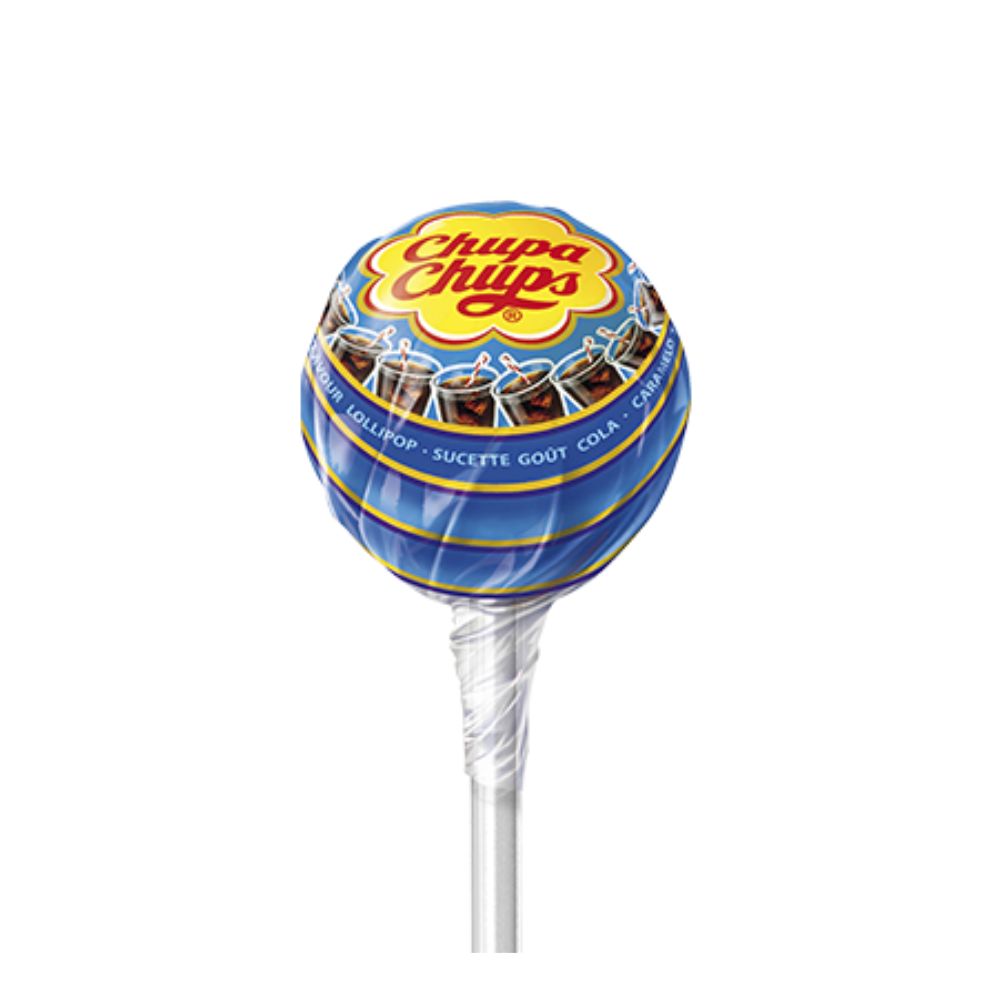Chupa Chups Coca Cola - Lutscher mit cola Geschmack, 12g – American Uncle