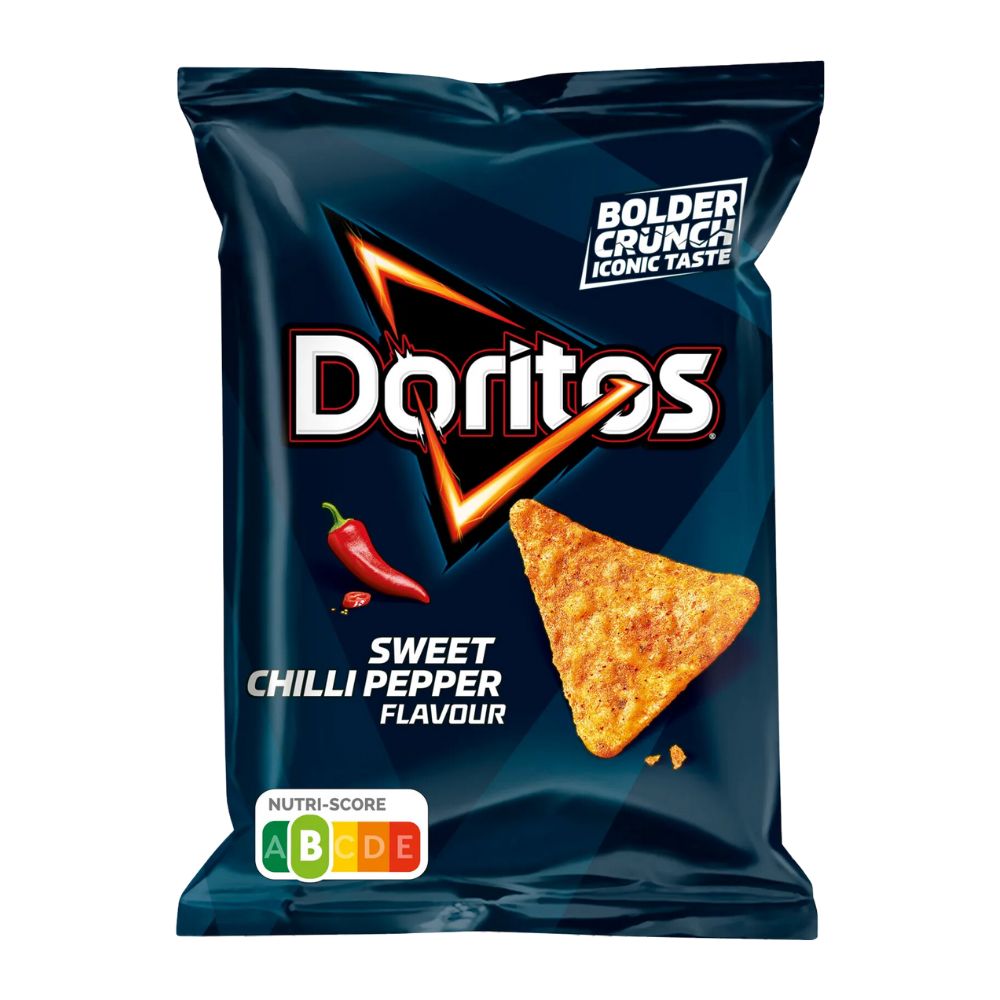 Doritos Sweet Chilli Pepper Flavour - snack Maischips mit Chilli ...