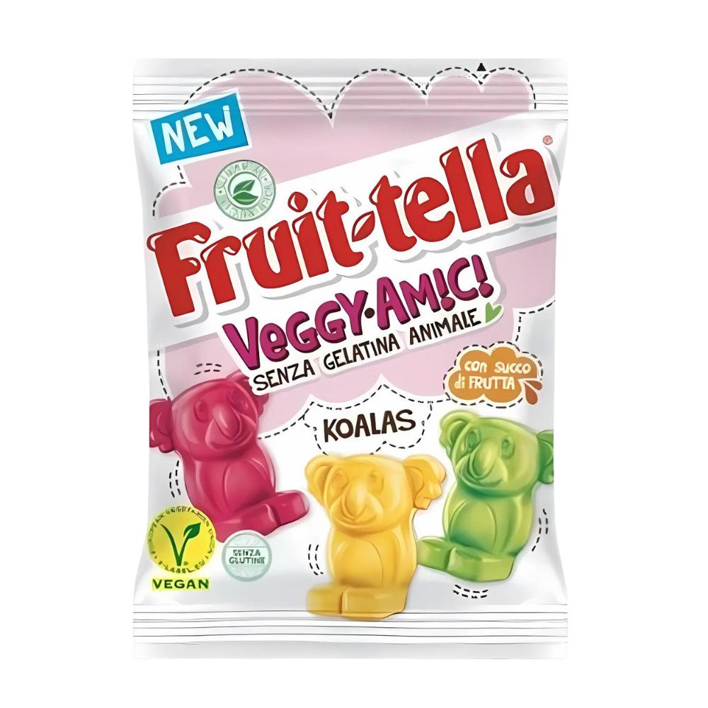 Fruittella Koala - Fruchtgummi mit Fruchtgeschmack 150g – American Uncle