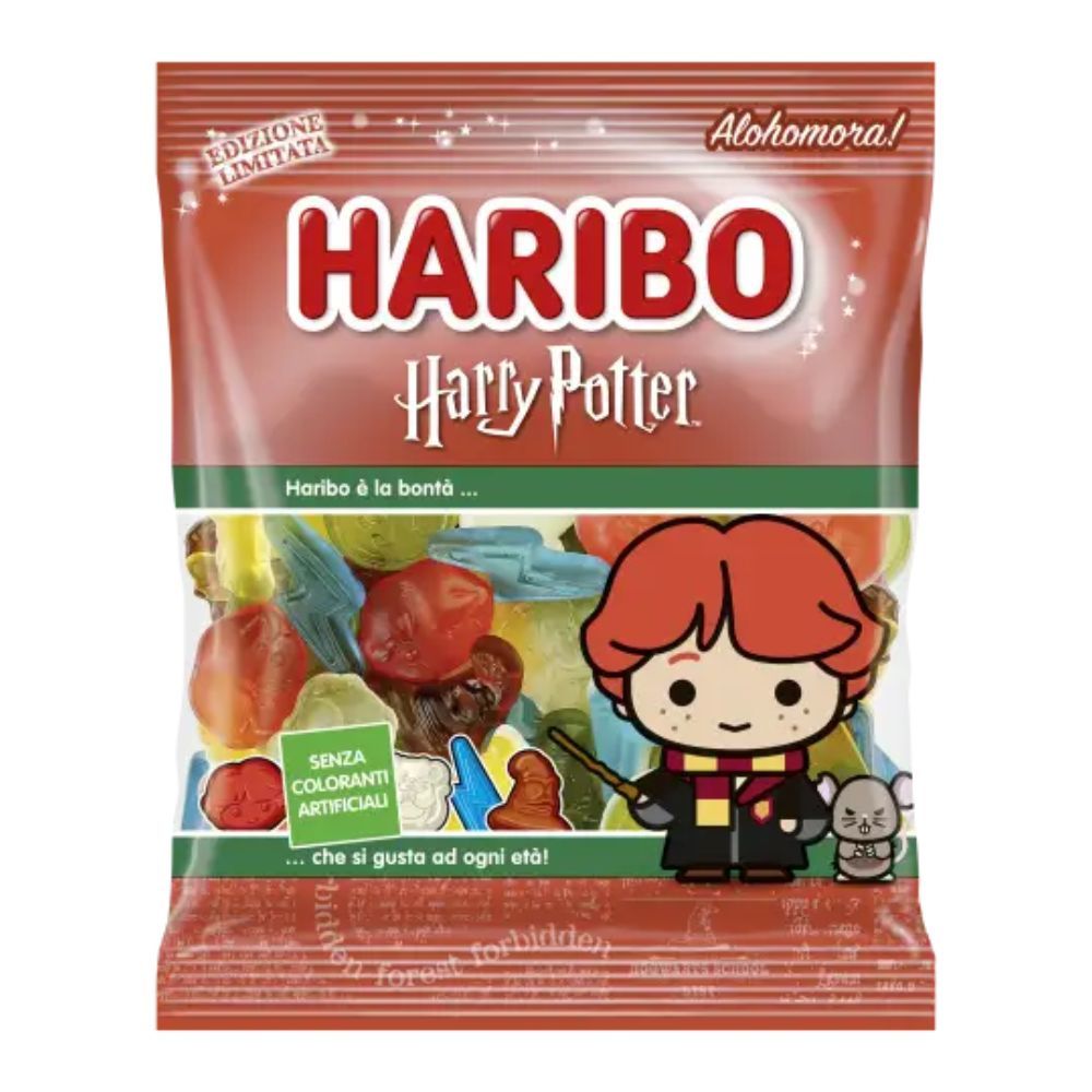 Haribo Ron Edizione Limitata - caramelle al gusto di frutta e cola da ...