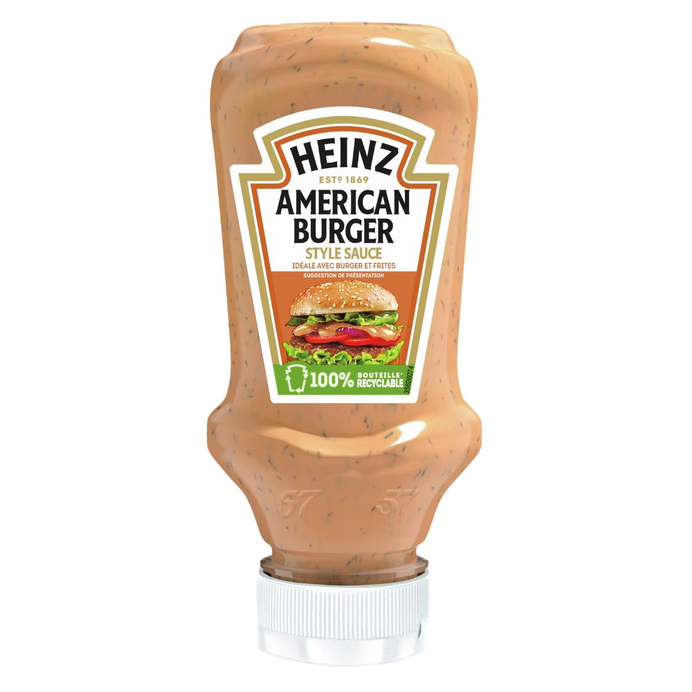 Heinz American Burger Style Sauce - cremige Sauce mit einem Hauch von ...