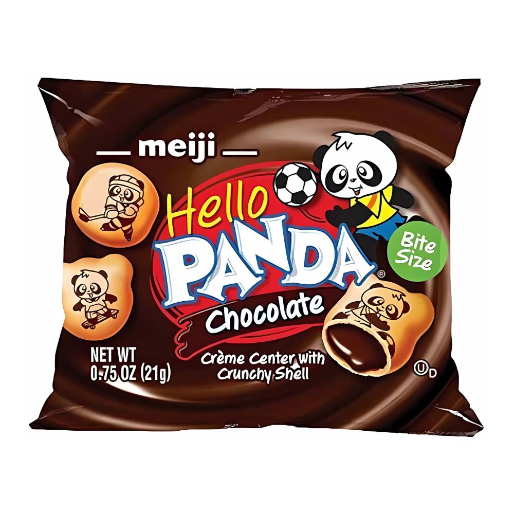 Hello Panda Chocolate Bite Size - mit Schokolade gefüllte Kekse, 21g ...