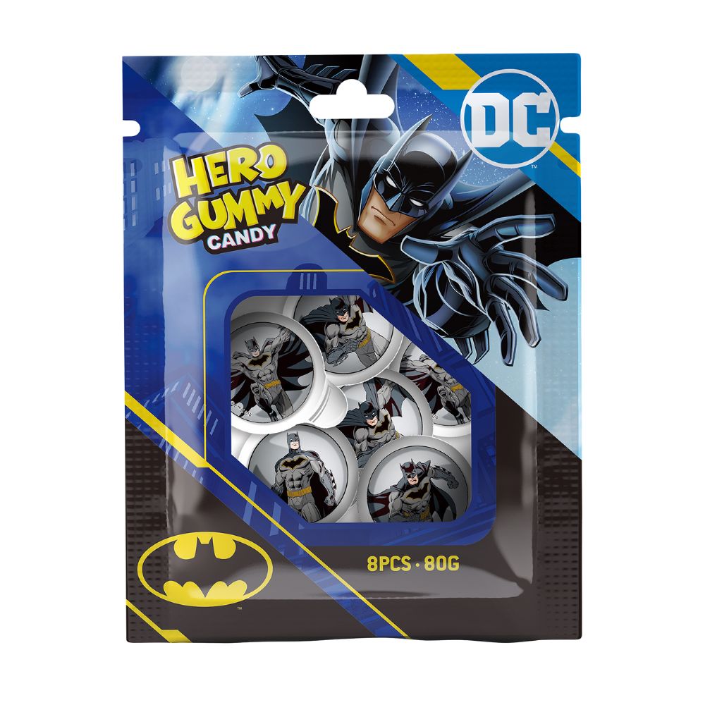 Hero Gummy Candy Batman - Gummibonbons mit Blaubeer- und ...