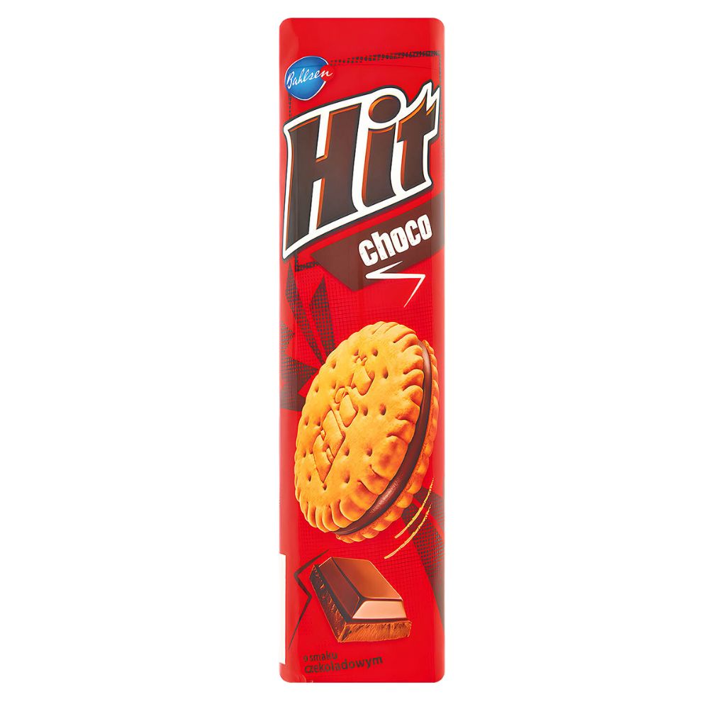 Hit Cookies Choco - Kekse mit Schokoladencreme 220g – American Uncle