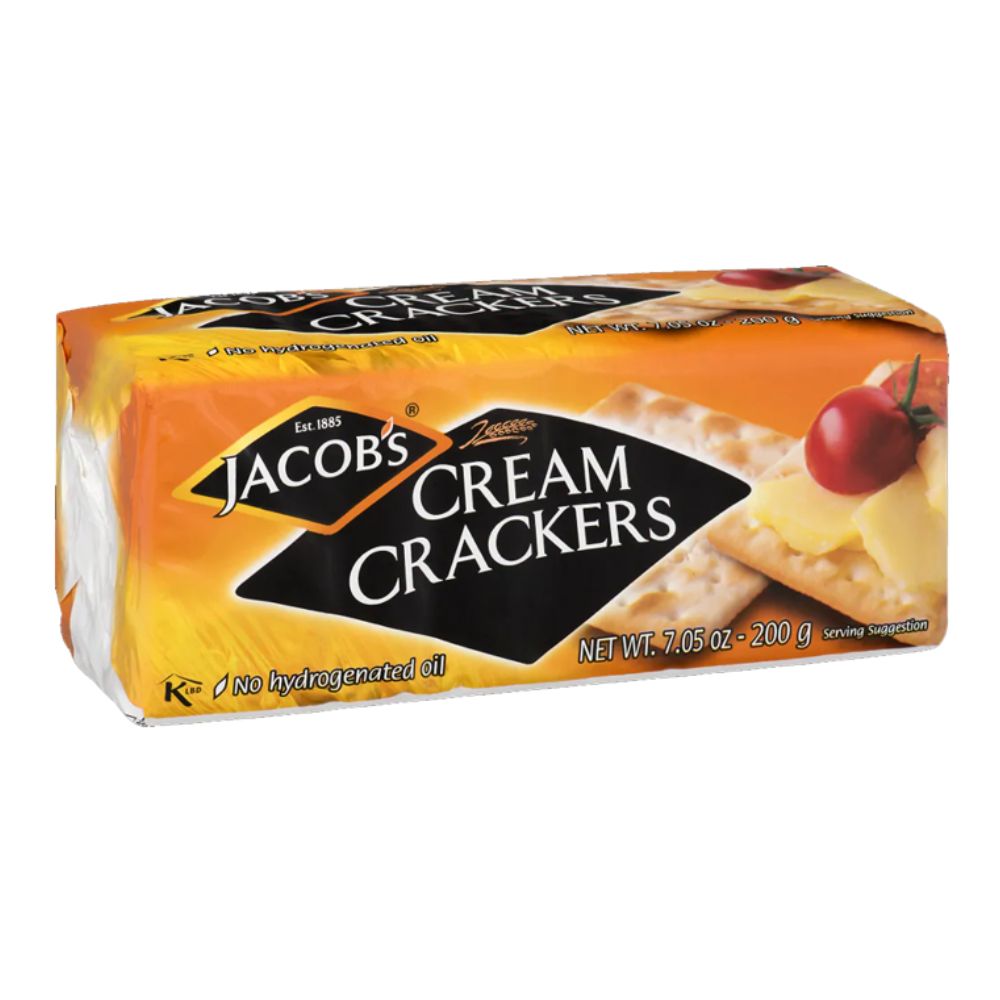 Jacob's Cream Crackers - knusprige Cracker aus 200g – American Uncle