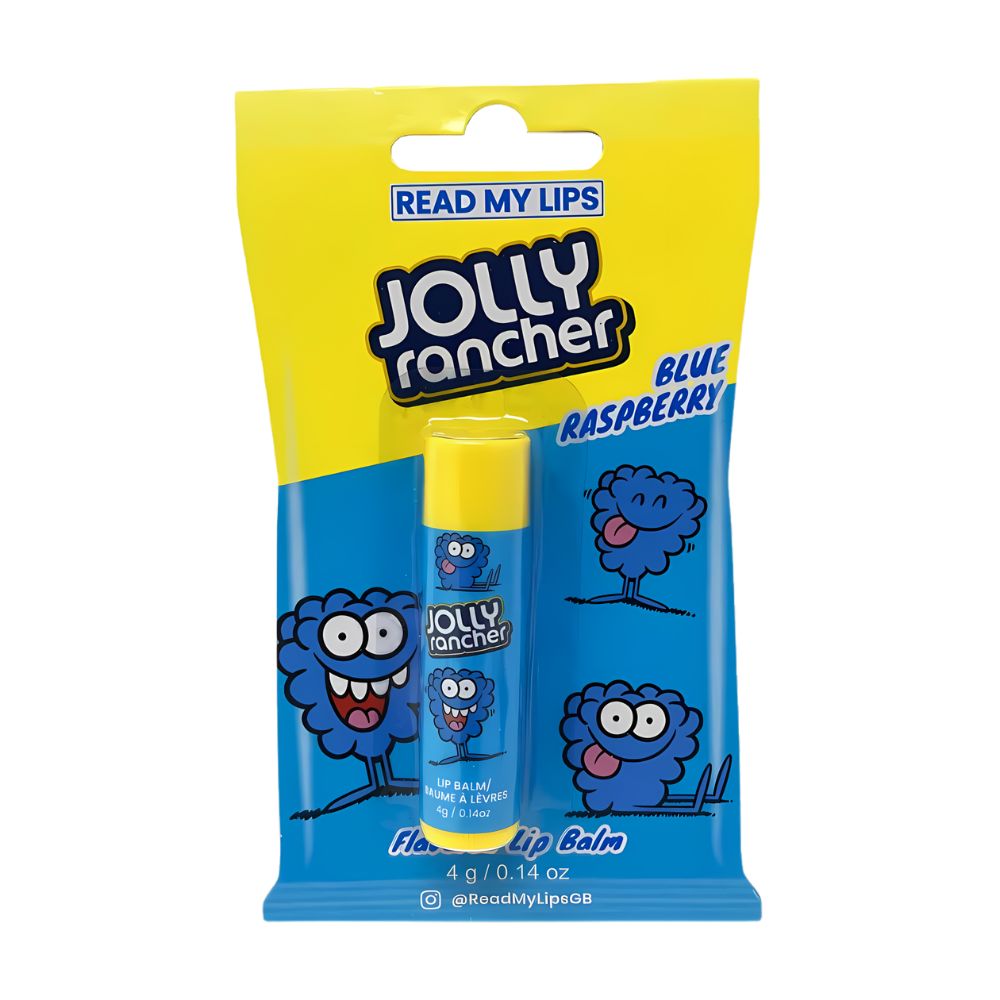 Jolly Rancher Blue Raspberry Lip Balm - burro cacao al gusto di lampone ...