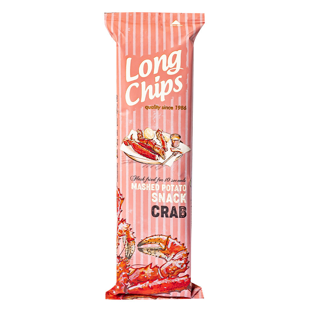Long Chips Crab - lange Chips mit Krabbengeschmack, 75g – American Uncle