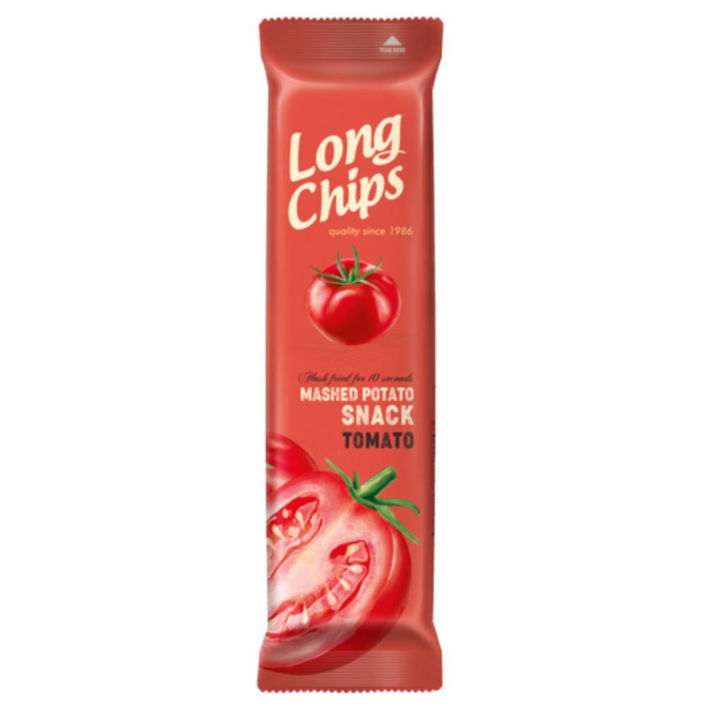 Long Chips Tomato - lange Chips mit Tomatengeschmack, 75g – American Uncle