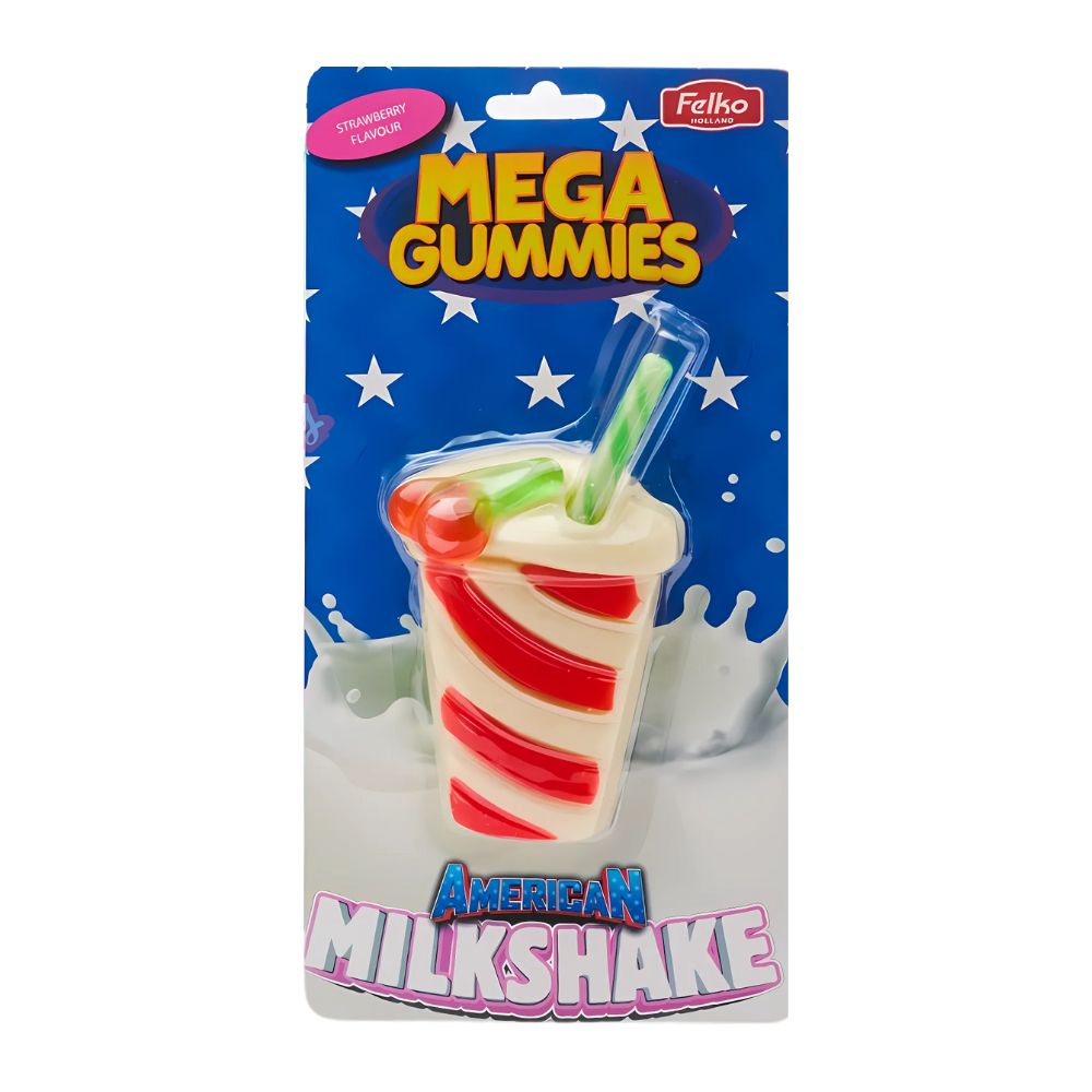 Mega Gummies American Milkshake - riesige Gummibonbons mit ...