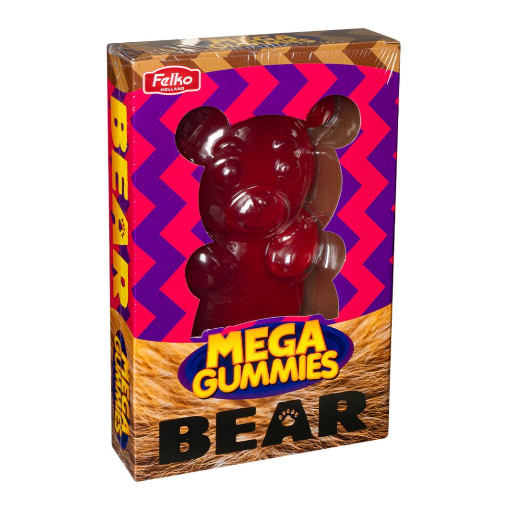Mega Gummies Bear - gummiartige Süßigkeit in Bärenform von 600g ...