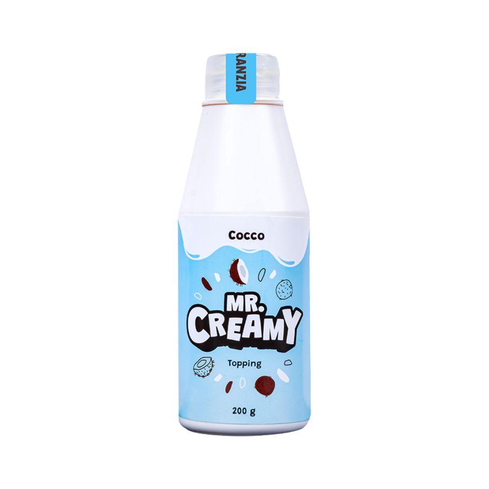 Mr. Creamy Cocco Topping - Kokosnuss-Topping 200g – American Uncle