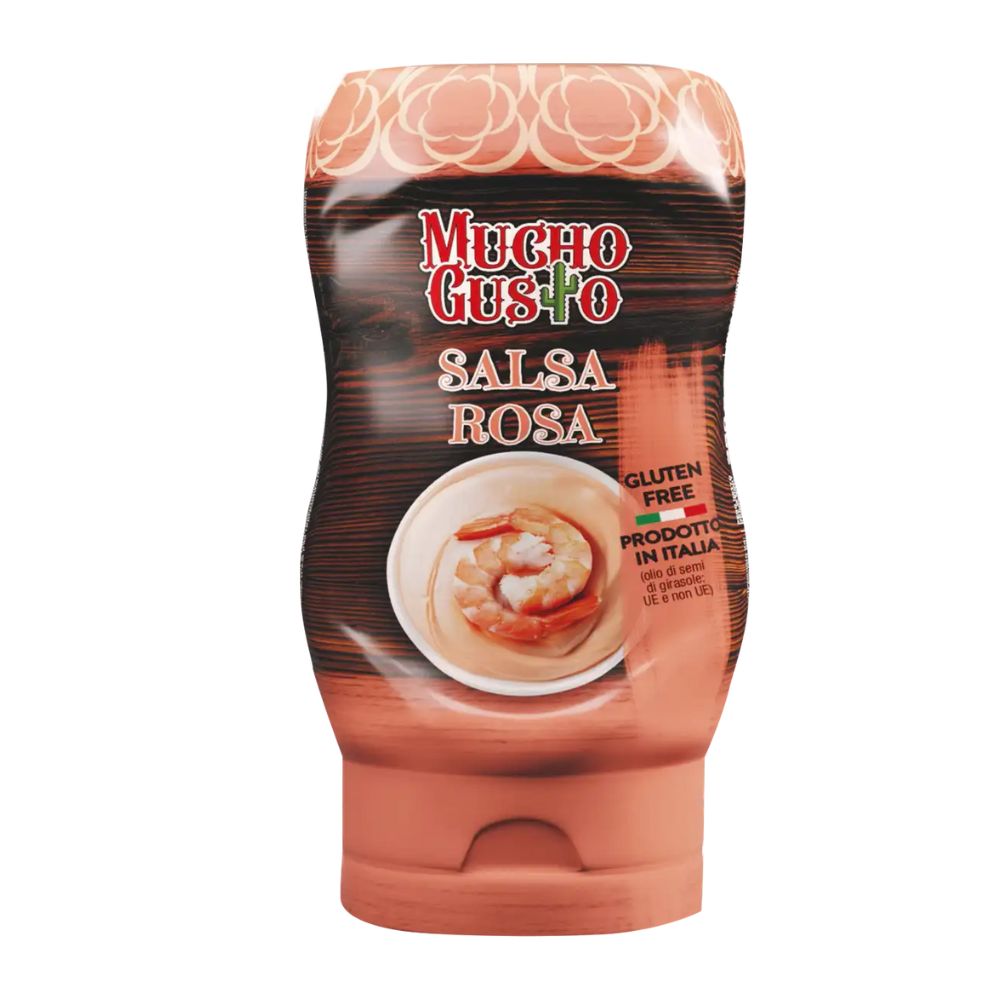 Mucho Gusto Salsa Rosa - Mayonnaise-basierte Sauce mit Tomate, 250g ...