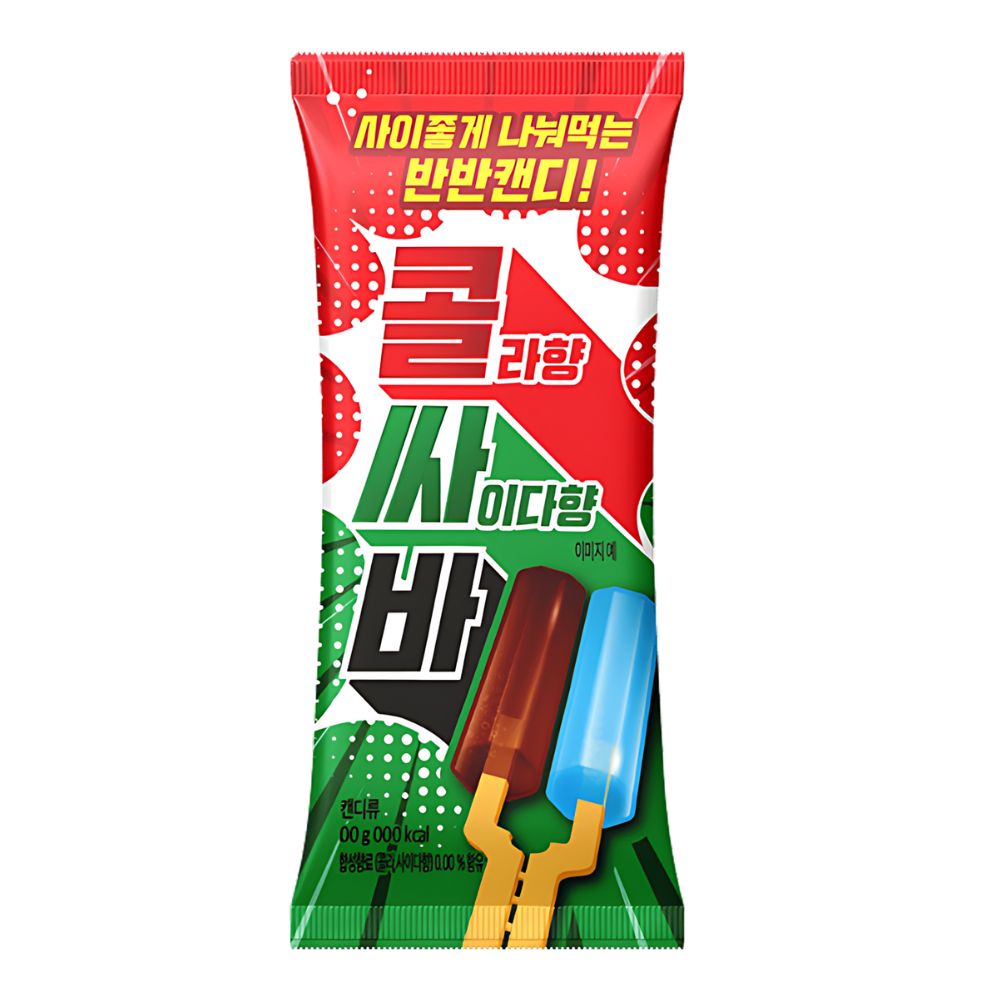 Namu Cola And Cider Candy Stick - Lutscher mit cola- und Cider ...