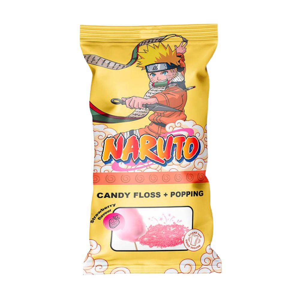 Naruto Candy Floss & Popping Stickers - Zuckerwatte und prickelnde ...