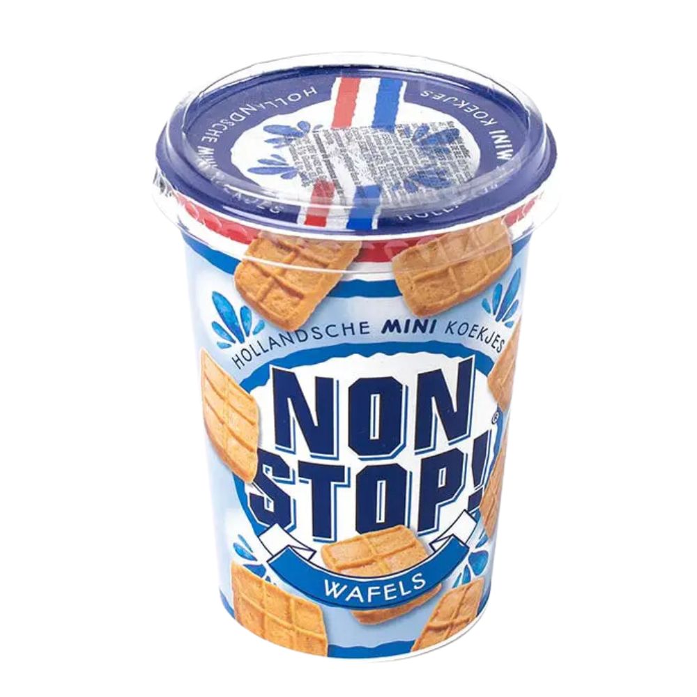Non Stop! Mini Wafels - Mini-Waffeln 110g – American Uncle