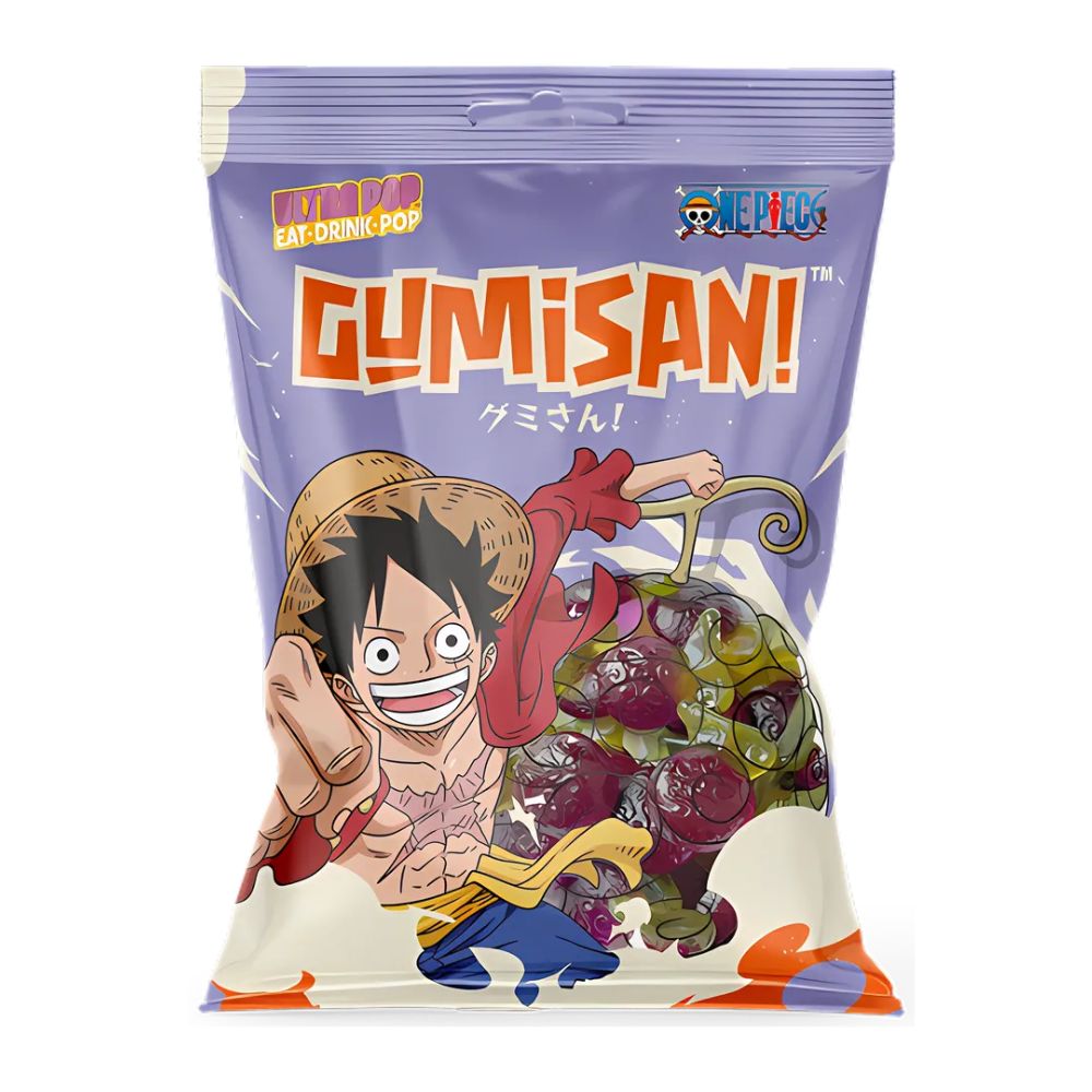 One Piece Ultra Pop Gumisan Luffy Gummy Candies - Gummibonbons mit ...