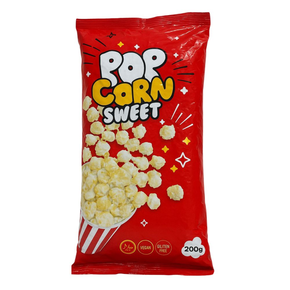 Popcorn Sweet - Süße Popcorn 200g – American Uncle