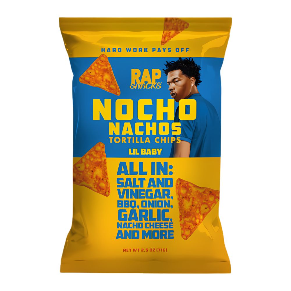 Rap Snacks Lil Baby All In Nachos Tortilla Chips - Chips mit allen ...
