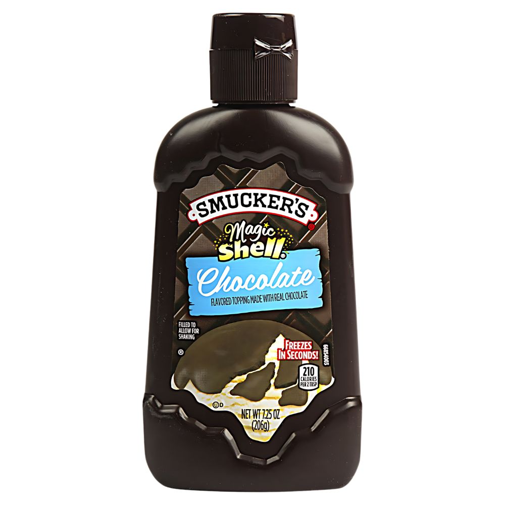 Smucker's Magic Shell Chocolate Topping - Schokoladengeschmack Topping ...