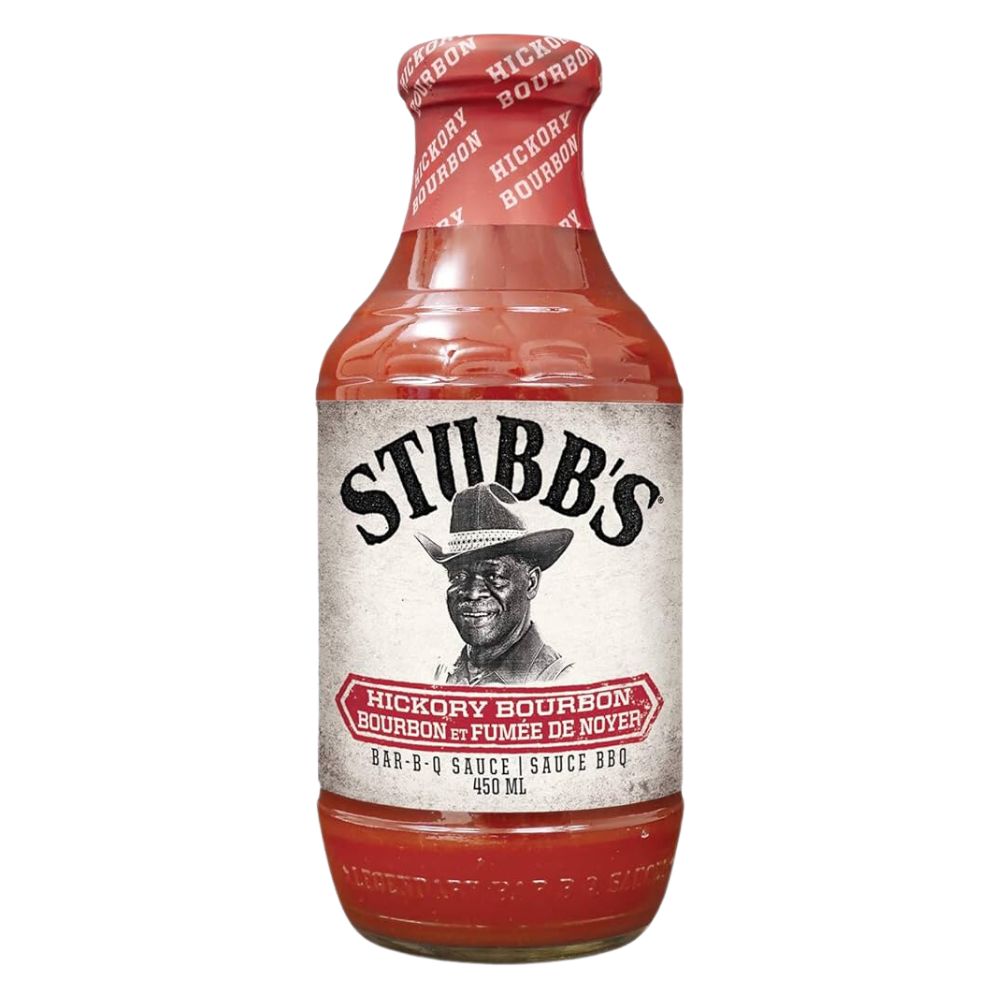Stubb's Hickory Bourbon - Barbecue-Sauce 450ml – American Uncle