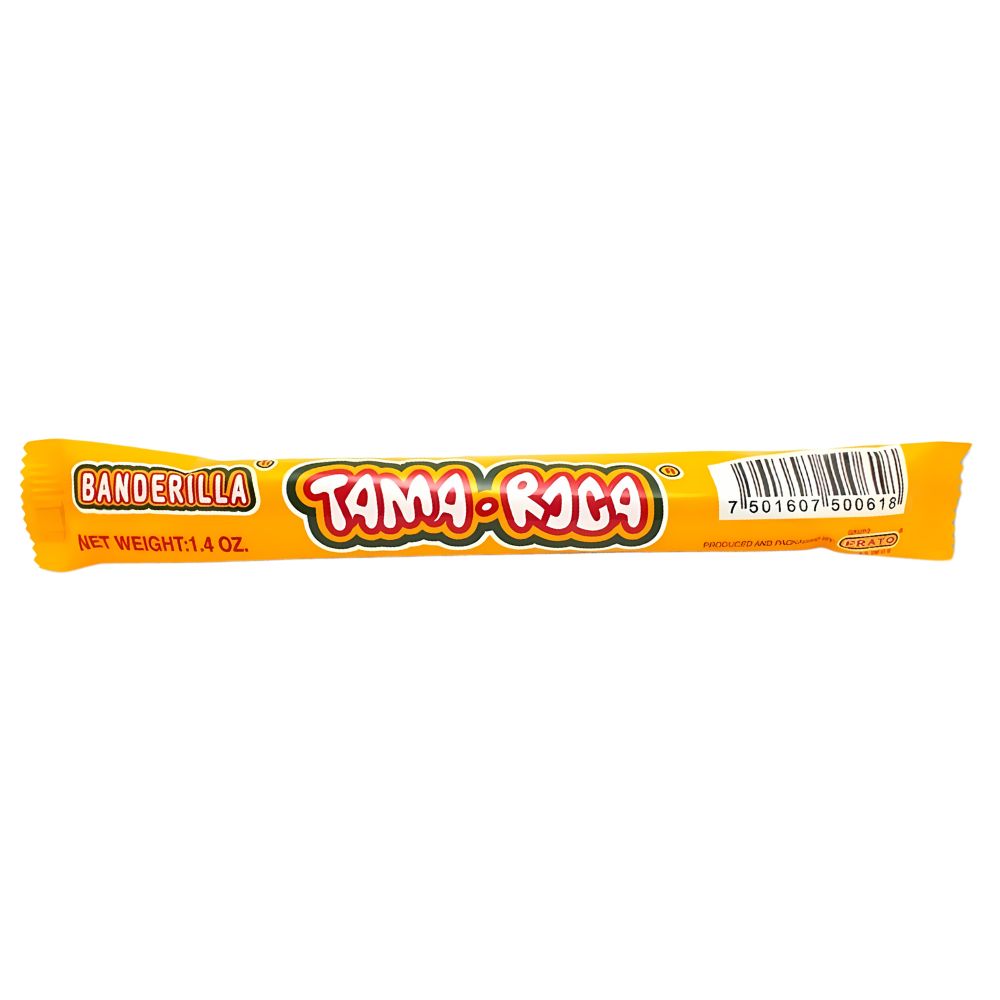 Tama-Roca Tamarindo Banderilla - Bonbon mit Tamarinden- und ...