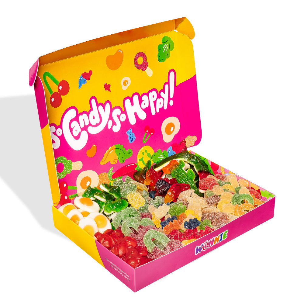 Wunnie box - die Candy box zum Zusammenstellen mit deinen ...