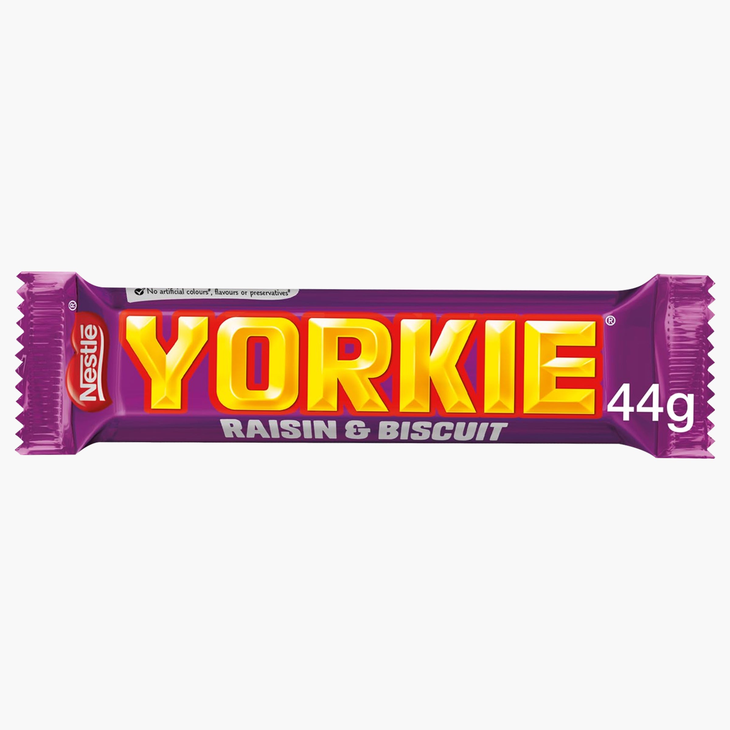 Nestlé Yorkie Raisin & Biscuit - Schokoriegel mit Rosinen und ...