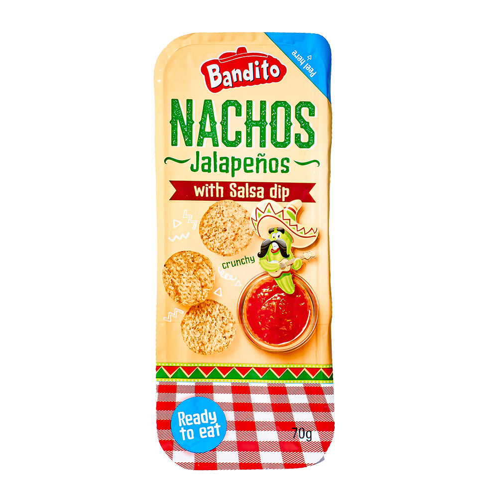 Bandito Nacho Salsa Dip - Nachos mit Salsa 70g – American Uncle