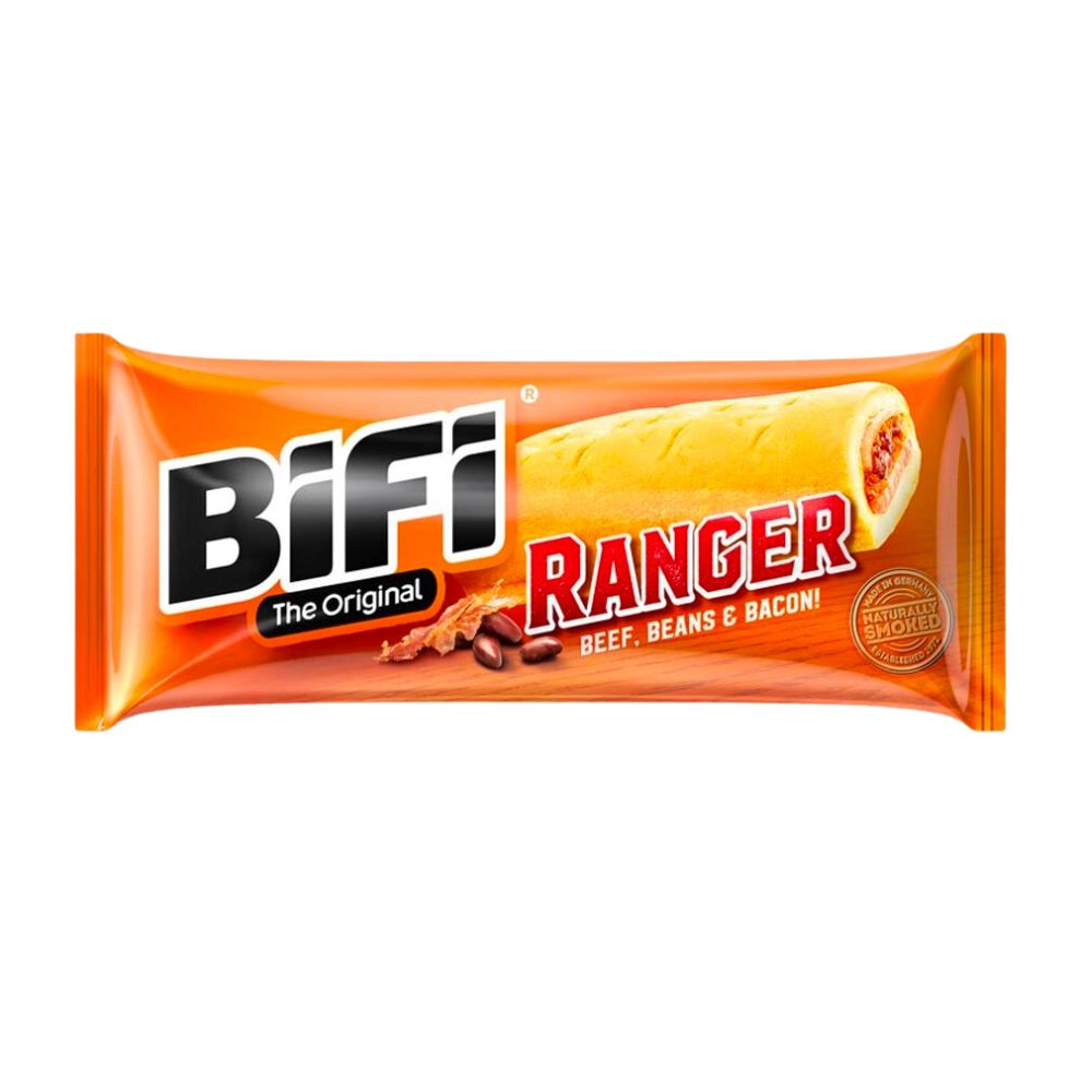Bifi Ranger - Sandwich gefüllt mit Bohnen, Fleisch und Speck 50g ...