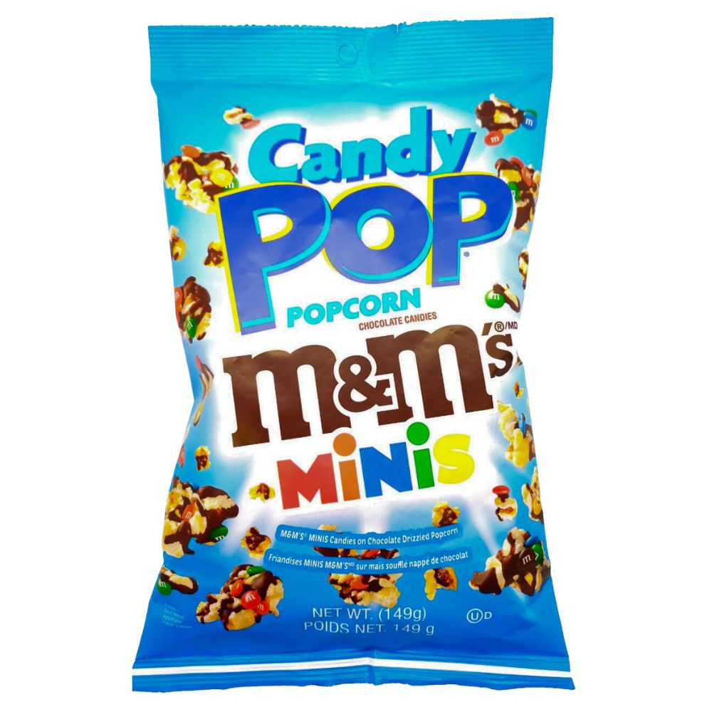 Candy Pop Popcorn M&M's Minis - Popcorn mit M&M's Geschmack 149g ...
