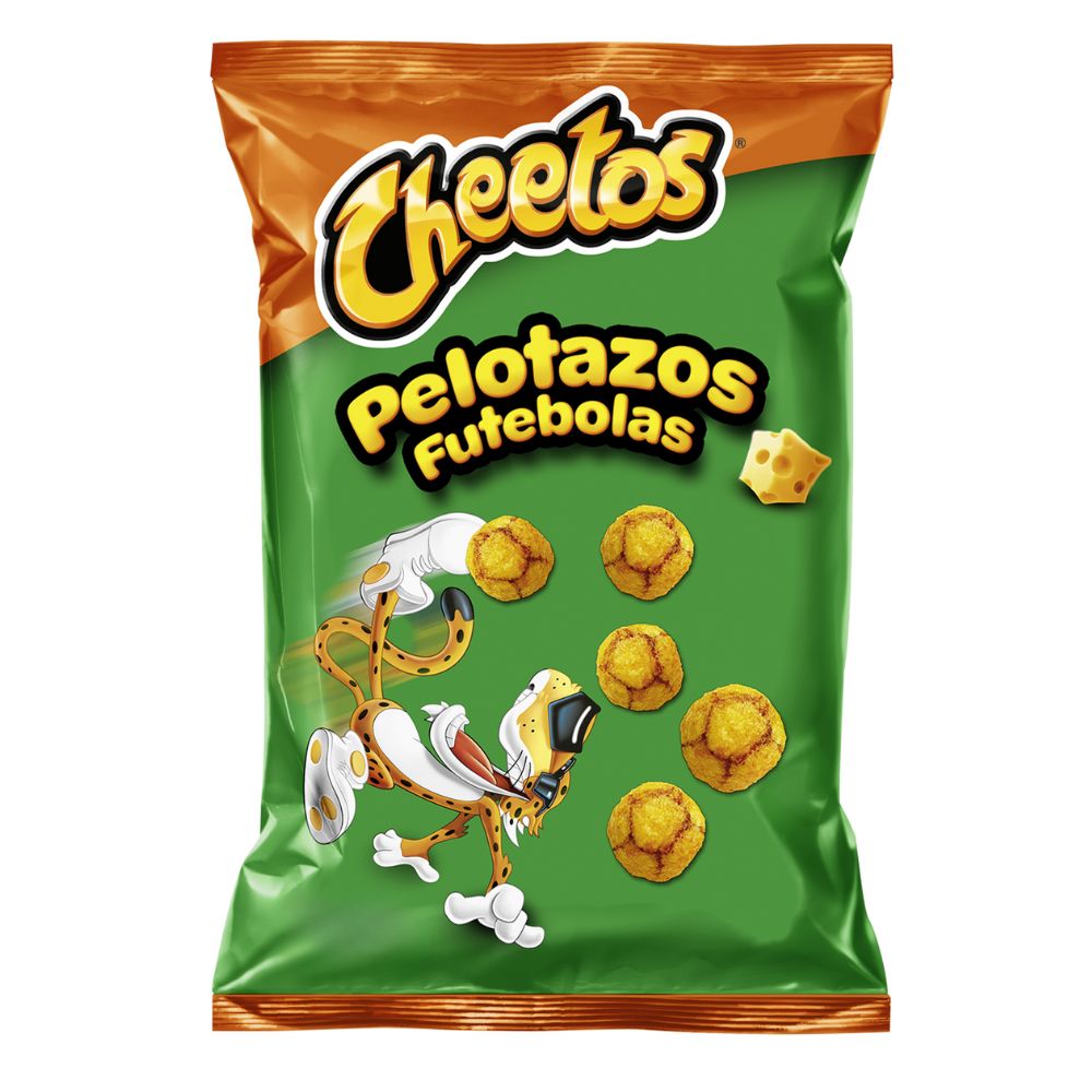 Cheetos Pelatazos - würzige Käsebällchen aus Mais, 130g – American Uncle