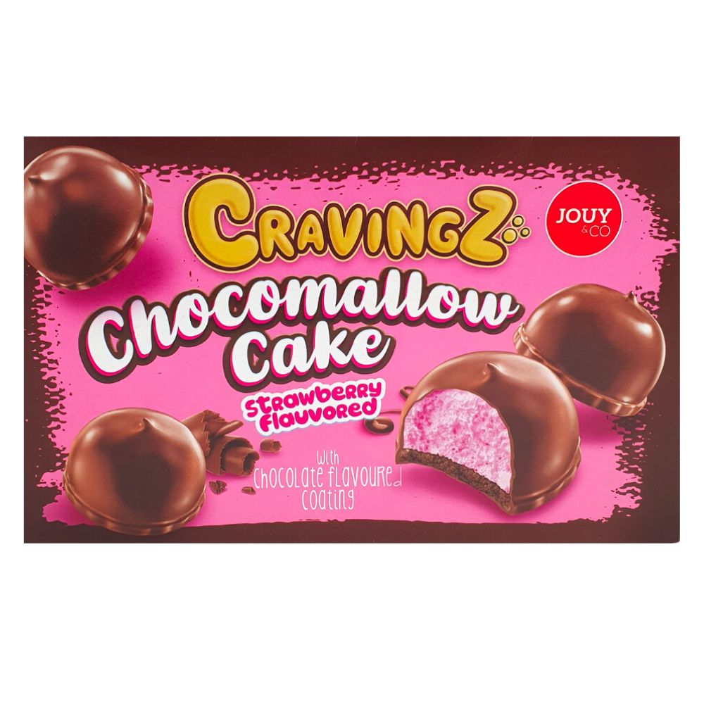 Jouy&Co Cravingz Chocomallow Strawberry Cake, marshmallow Erdbeerkekse ...