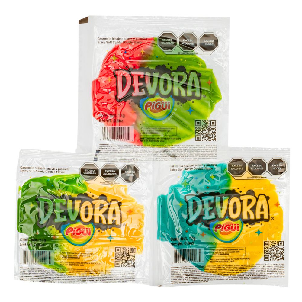 Slaps Devora Mix Fruit - formbare Süßigkeit mit Überraschungsgeschmack ...