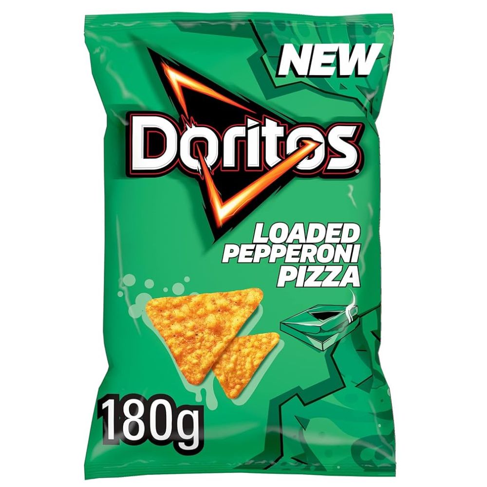 Doritos Loaded Pepperoni Pizza - nachos mit Pizzageschmack und Salami ...