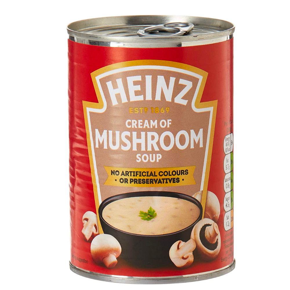 Heinz Cream of Mushroom Soup - Pilzcremesuppe aus 400g – American Uncle