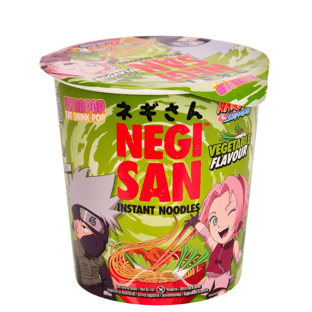 Naruto Ultra Pop Instant Noodles Gemüse Sakura und Kakashi - Nudeln mit ...