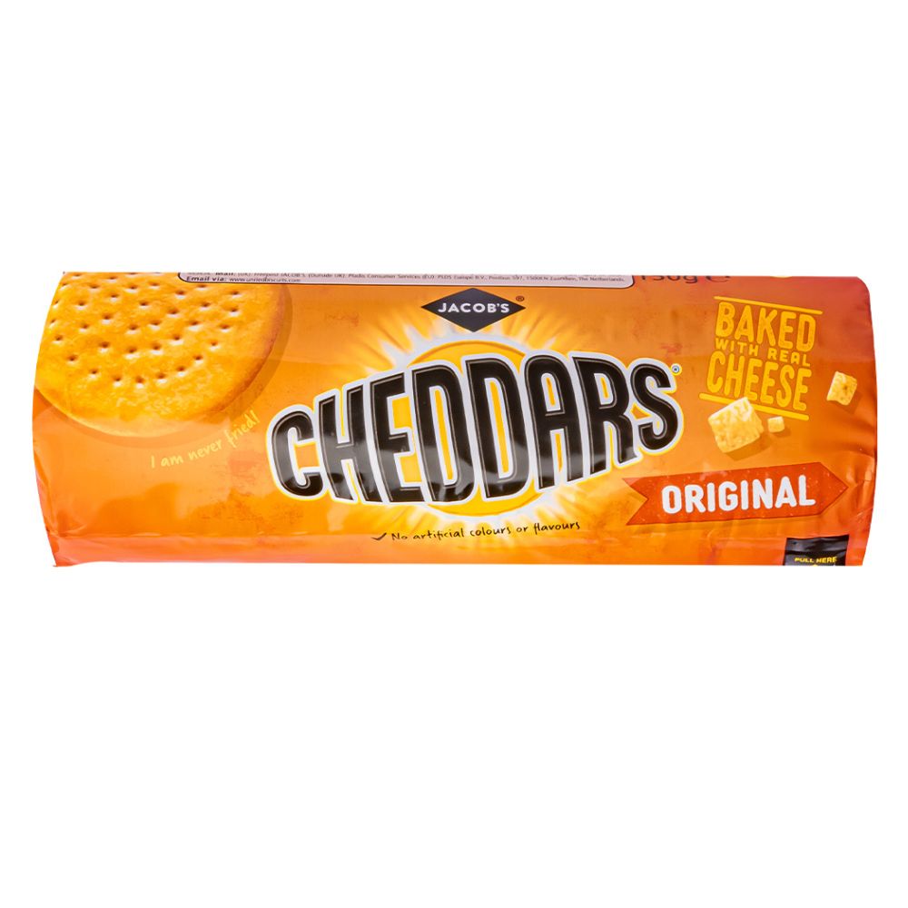 Jacob's Cheddars Roll - Käsecracker 150g – American Uncle