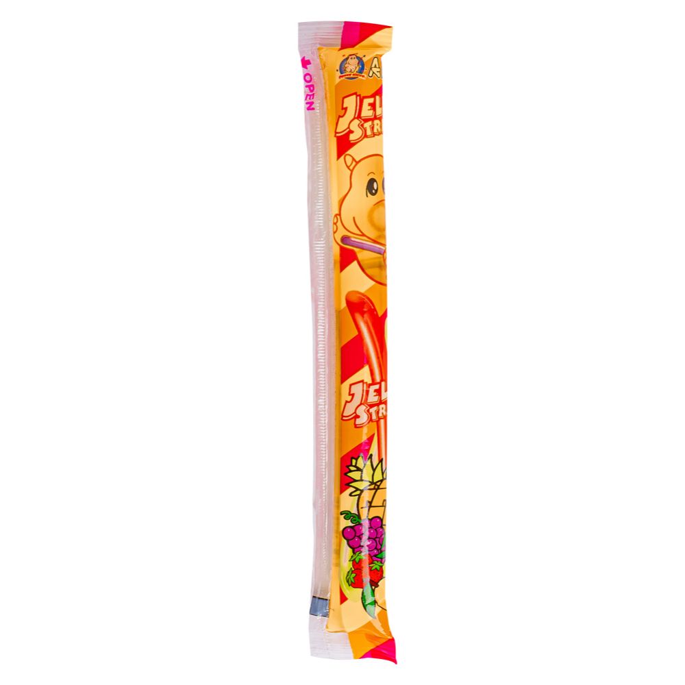 Jelly Straws Hippo Assorted Squeeze - Fruchtgelatine 20g – American Uncle