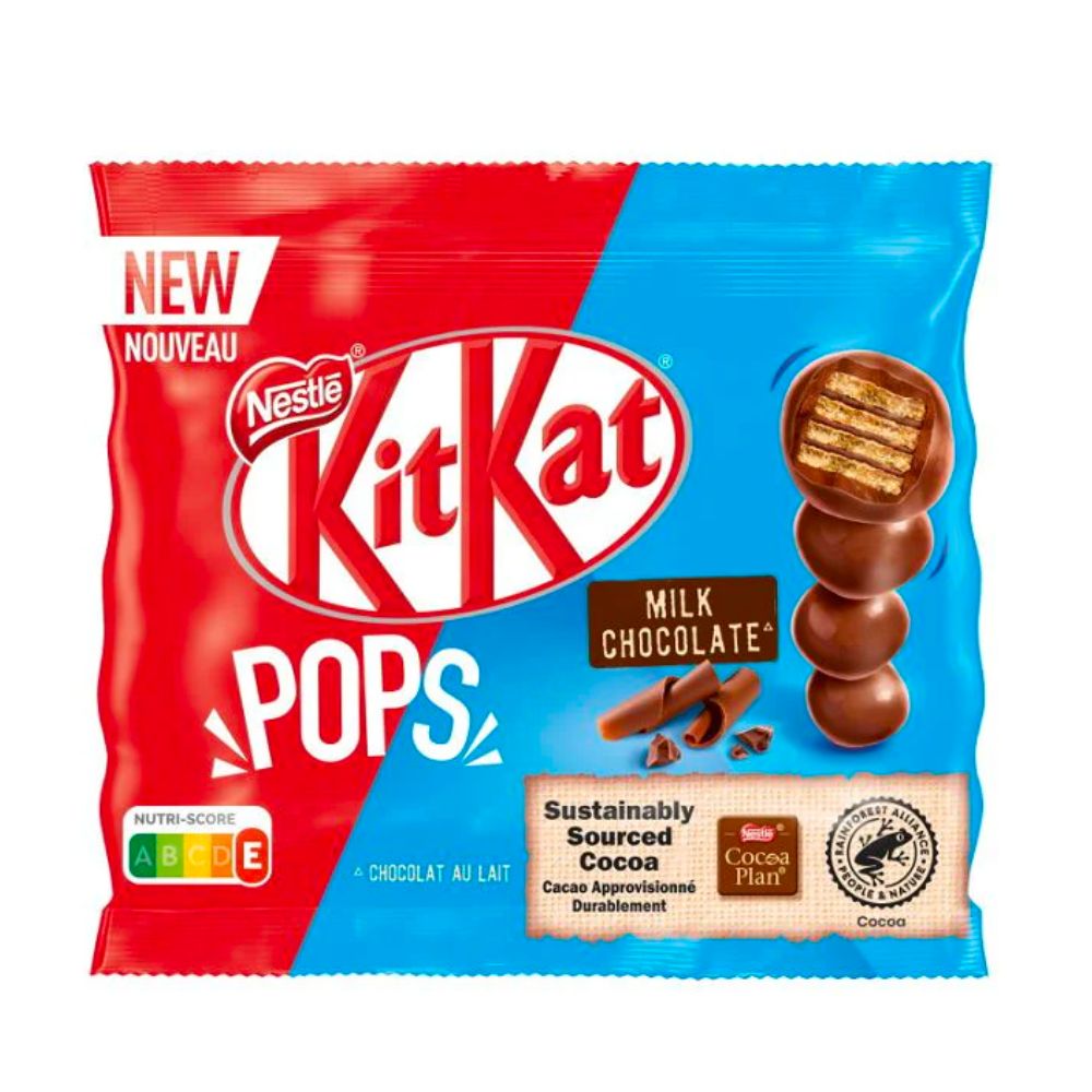 Kit Kat Pops - mit Waffeln gefüllte Pralinen 40g – American Uncle