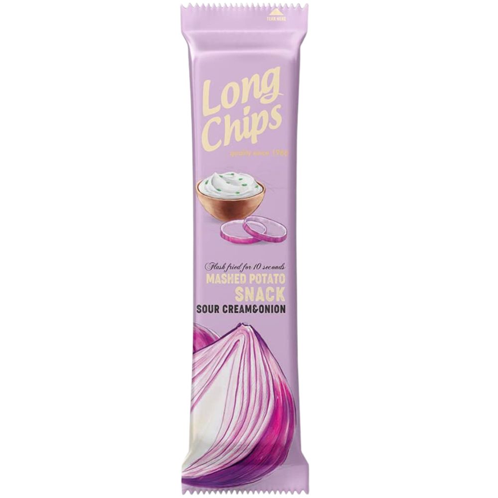 Long Chips Sour Cream & Onion - Long Chips Sour Cream & Onion - lange ...