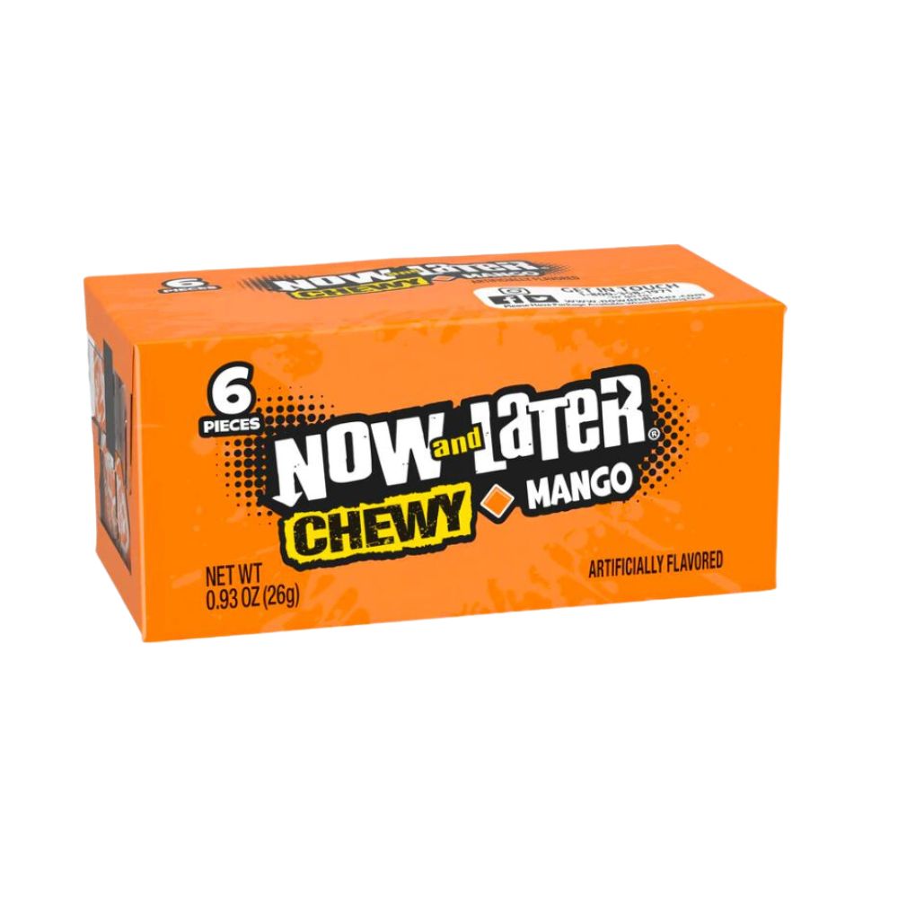Now&Later Chewy Mango - Mango-Bonbons 26g – American Uncle