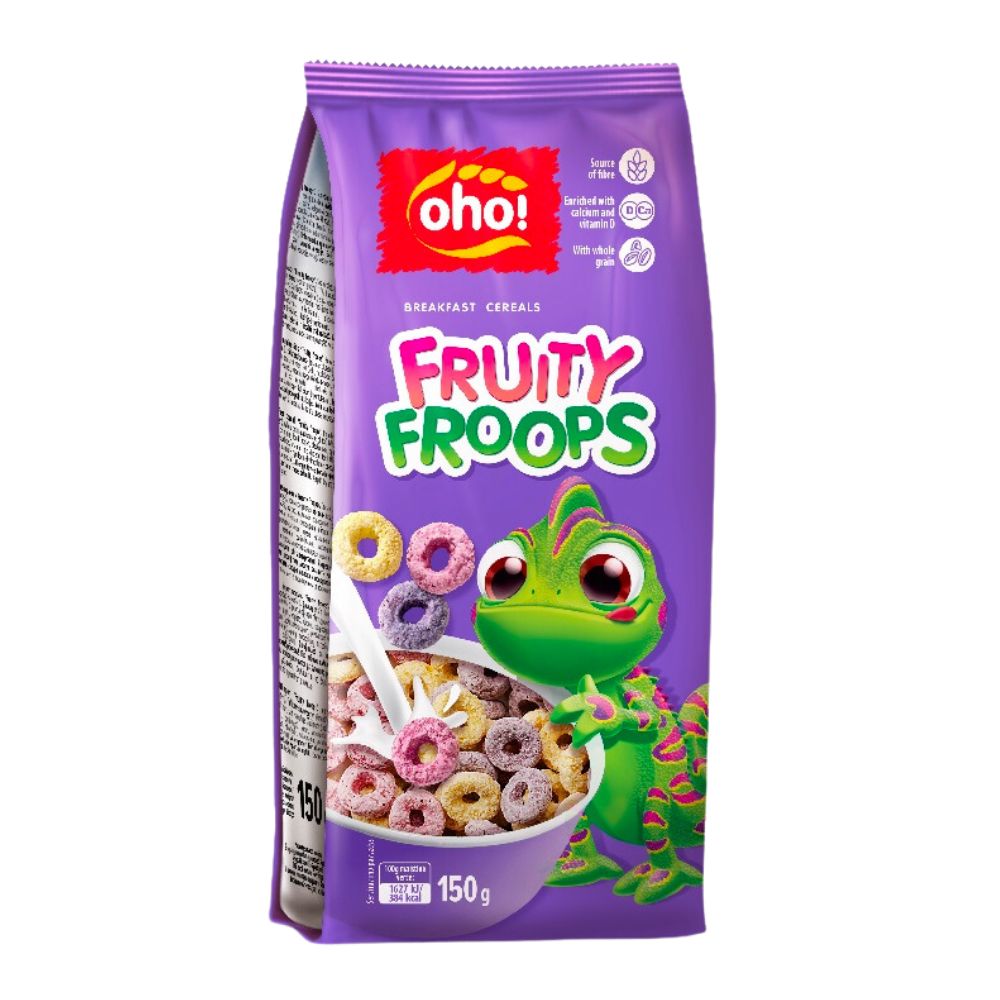 Oho! Fruity Froops - Fruchtgetreide 150g – American Uncle