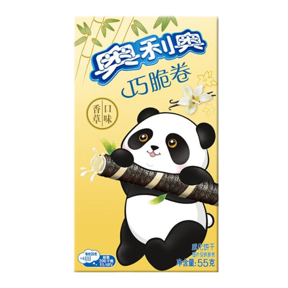 Oreo Wafer Roll Vanilla - Vanillewaffelrolle 55g – American Uncle