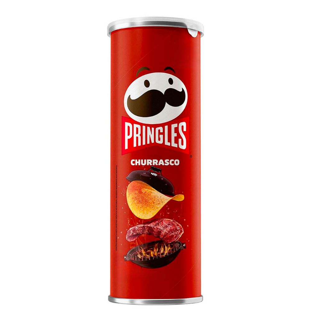 Pringles Churrasco - Chips mit geröstetem Fleischgeschmack 120g ...