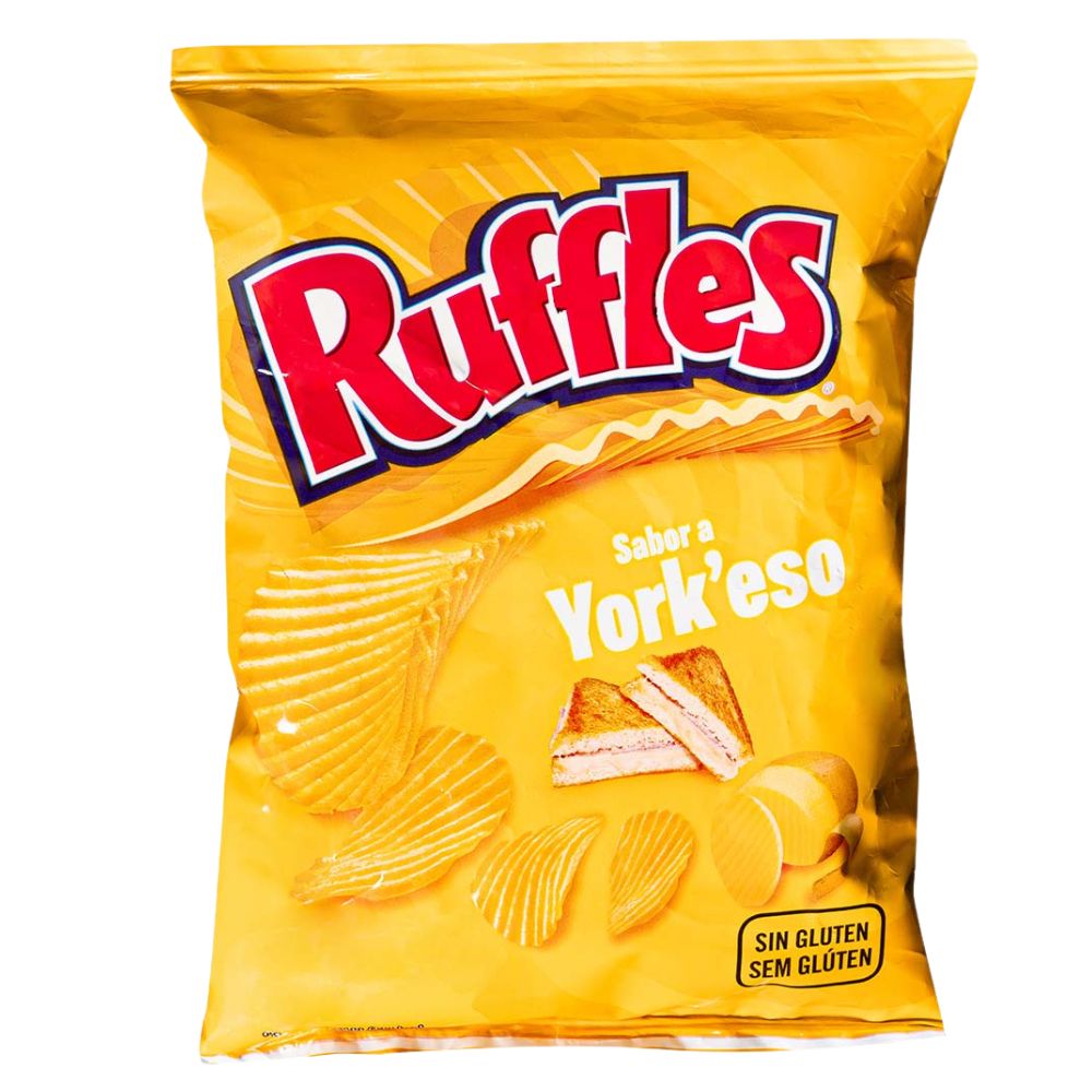 Ruffles York’eso - Chips mit Käse- und Schinkengeschmack, 31g ...