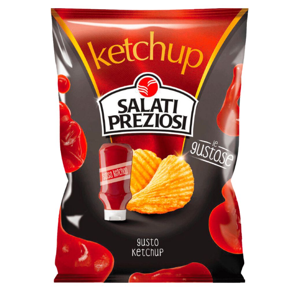 Salati Preziosi Ketchup - Ketchup-Chips 120g – American Uncle